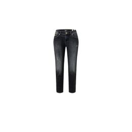 MAC 5-Pocket-Jeans grau (1-tlg)