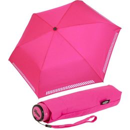 iX-brella Taschenregenschirm Mini Kinderschirm Safety Reflex extra leicht