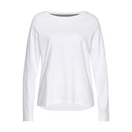 ELBSAND Shirt Damen Gr&ouml;&szlig;e XL grau / wei&szlig;