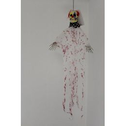 Cepewa Dekofigur Halloween Dekoration Hänger "Böser Clown" ca 80 x 65 cm