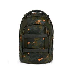 Satch Schulrucksack Satch Pack Jurassic Jungle 30l Schulrucksack