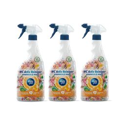 ambi pur Ambi Pur WC Aktiv Reiniger Spray Citrus & Waterlilly 750ml (3er Pack) WC-Reiniger