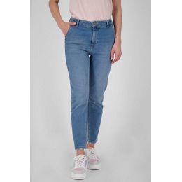 alife and kickin Alife & Kickin Mom-Jeans LaureenAK DNM A Pants Damen Jeanshose, blau