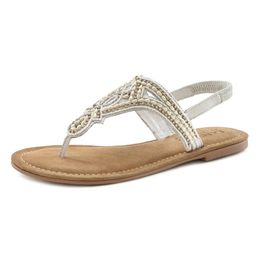 Lascana T-Bar Sandals female Beige size 36