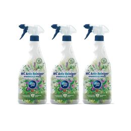 ambi pur Ambi Pur WC Aktiv Reiniger Spray Wild Sage & Cedar 750ml (3er Pack) WC-Reiniger