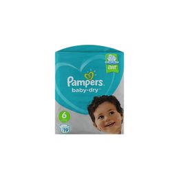 Pampers Windeln Pampers Baby-Dry Größe 6 13-18 kg 19 Windeln Rundum Auslaufschutz