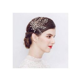 AUKUU Diadem Strass Strass Braut Haarnadel Hochzeit Braut Stil Haarnadel