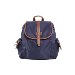 Tom Tailor Rucksack Reva Rucksack mit Lederimitat-Details