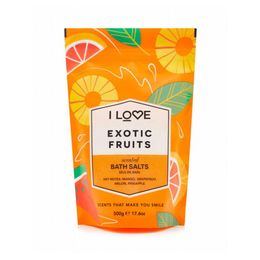 I Love... Badesalz Exotic Fruit Bath Salts 500g