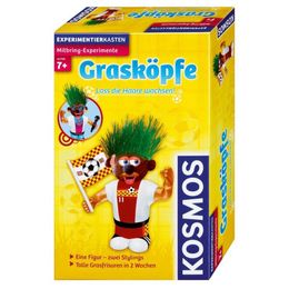 KOSMOS Verlag Experimentierkasten Grasköpfe