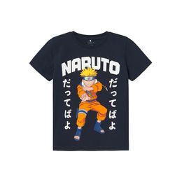 name it Shirt 'NKMMacar Naruto' boy Blue size 122/128