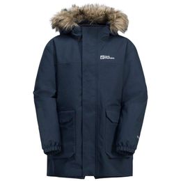 Jack Wolfskin 3-in-1-Funktionsparka COSY BEAR 3IN1 PARKA K, blau