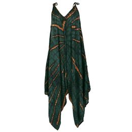 Guru-Shop Relaxhose Boho Batik Jumpsuit