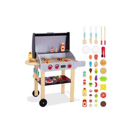 Tongtong Kinder-Grill BBQ Kinder Barbecue Grill Kochen Küche Rollenspielzeug für Kinder