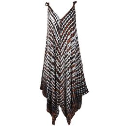 Guru-Shop Relaxhose Boho Batik Jumpsuit