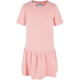 Urban Classics Kleid 'Valance ' Mädchen Größe 110 rosa