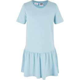 Urban Classics Kleid 'Valance' M&auml;dchen Gr&ouml;&szlig;e 110 pastellblau