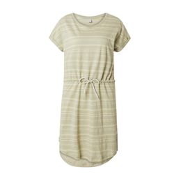 Iriedaily Kleid 'Naipi' Damen Größe 38 gelb / hellgrün / rosa Winterkleid