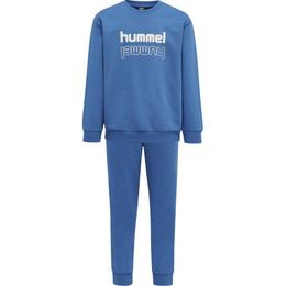 Hummel Trainingsanzug, blau