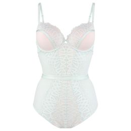 Lascana Body Damen Größe S pastellgrün / hellpink