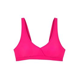 Lascana Bikini Top female Pink size 48