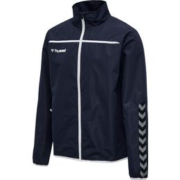 Hummel Trainingsjacke, blau