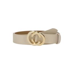 Vanzetti Belt female Beige size 80