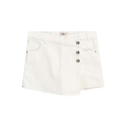 ONLY GIRLS Shorts 'KOGJenny' Mädchen Größe 164 white denim