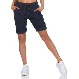 Aurela Damenmode Chinoshorts Kurze Damen Sommerhose Chino Shorts Jeans Bermuda