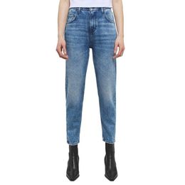 Mustang 5-Pocket-Jeans Moms, blau