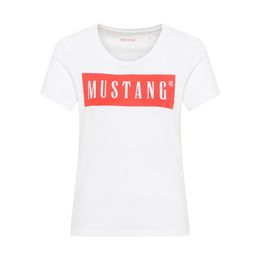 Mustang Shirt 'ALMA' female White size S