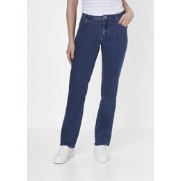 Paddock's Paddock's Straight-Jeans LARA Straight-Fit 5-Pocket Jeans mit Stretch