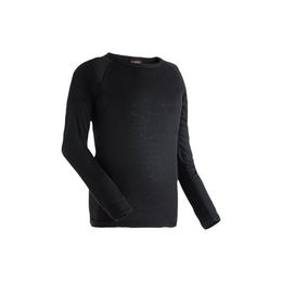 Maier Sports Shirt & Hose Kim Schnelltrocknende, atmungsaktive Funktionswäsche, schwarz