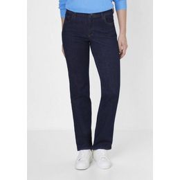 Paddock's Paddock's Straight-Jeans LARA Straight-Fit 5-Pocket Jeans mit Stretch