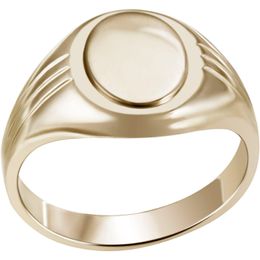 Firetti Fingerring Schmuck Geschenk Silber 925 Siegelring Silberring Ring, gelb|goldfarben