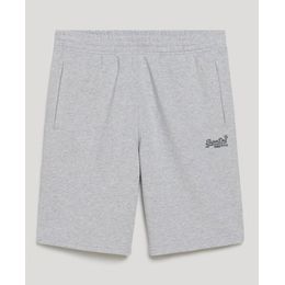 Superdry Sweatshorts ESSENTIAL LOGO JERSEY SHORT UB Glacier Grey Marl