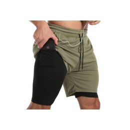 FIDDY Jogginghose Herren Shorts Sommer Quick Dry Laufshorts Sportshorts Laufshorts