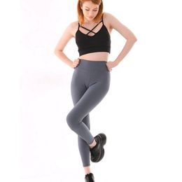 VOGSIGN Highwaist Leggings Damen Leggings mit Rippstruktur Leggins für Freizeit Yoga Sport S-5XL sehr weich und elastisch