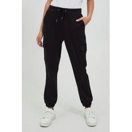 oxmo Cargohose OXHenni Damen Stoffhose Im Cargo Look