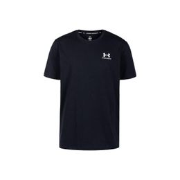 Under Armour® Trainingsshirt Logo Embroidered Heavyweight T-Shirt Herren