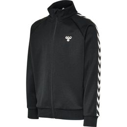 Hummel Trainingsjacke, schwarz