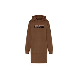 JOOP! Shirtkleid Hoodie-Kleid mit Logoprint