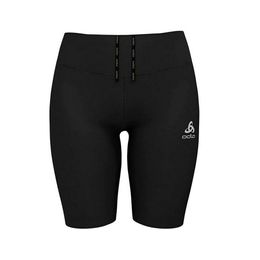 Odlo Laufshorts Odlo Damen Kurze Essential Laufshort 323001 schwar