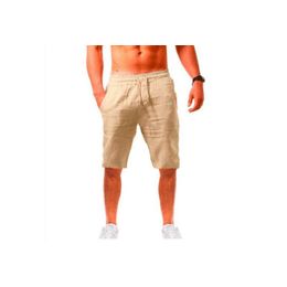 FIDDY Strandshorts Herren-Leinen-Shorts