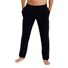 HAASIS Bodywear 1919 Loungehose Herren Pyjamahose Slub Single Jersey (Stück