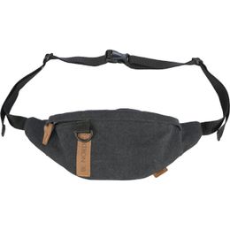 Trixie BE NORDIC Sling-Tasche Hüfttasche, Umhängetasche, Tasche: 24 × 11 × 8 cm, Gurt: 50–165 cm, schwarz