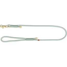 Trixie Soft Rope Hundeleine mit Handschalufe, S–XL: 1,00 m/ø 10 mm, salbei/mint