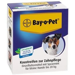 BAYER Bay·o·Pet Zahnpflege Kaustreifen Spearmint, kleiner Hund 140g