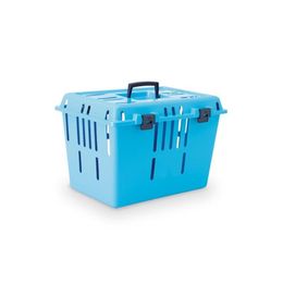 Savic Transportbox Pet Caddy II, 55 x 37 x 33 cm, blau