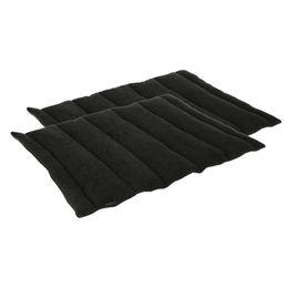 Covalliero Bandagier Unterlagen Soft, 2 Stück, schwarz